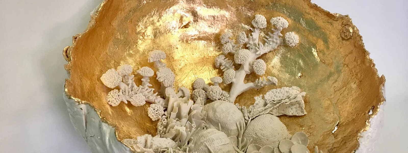 Gold Leaf Sculptures - Michaelé Rose Watson