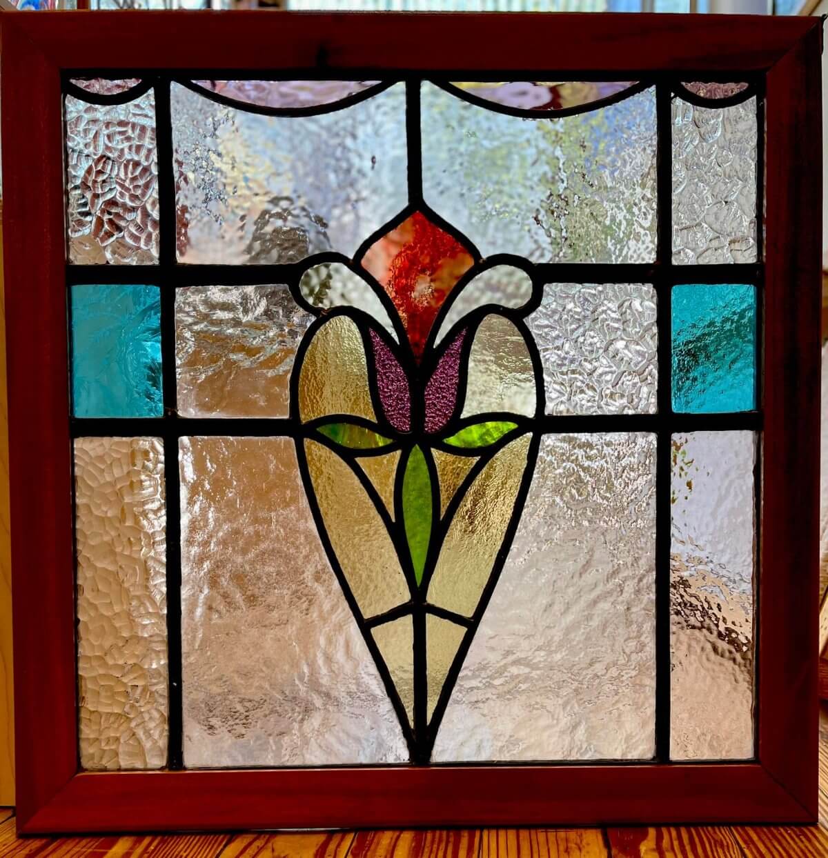 1900s English Panel Restored - Michaelé Rose Watson