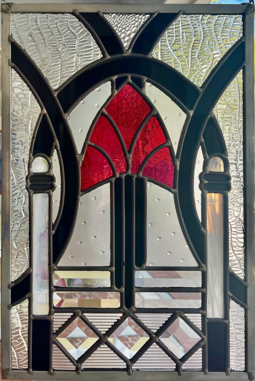 Creating an Original Stained Glass Design - Michaelé Rose Watson
