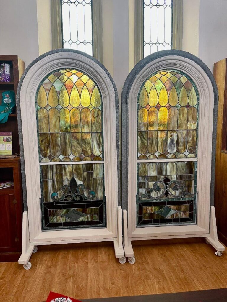 Centenary Methodist Church Final Stained Glass Restoration - Michaelé ...